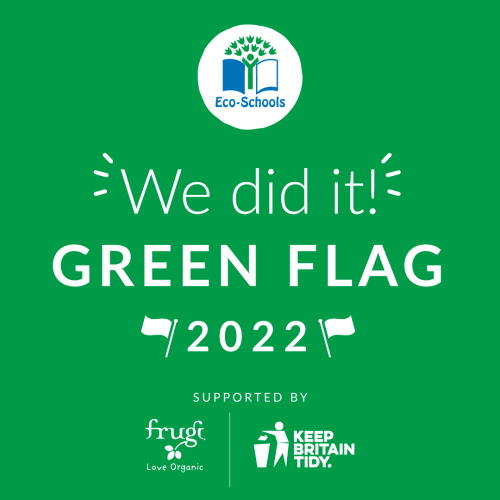 Eco-Schools Green Flag Award - Jubilee Primary School